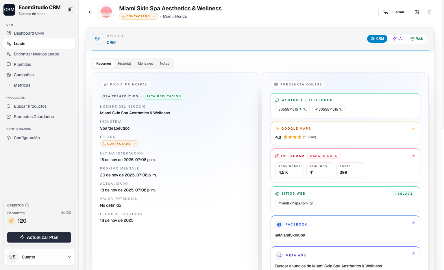 Base de Datos de Negocios Locales: Leads frescos de Google Maps ...